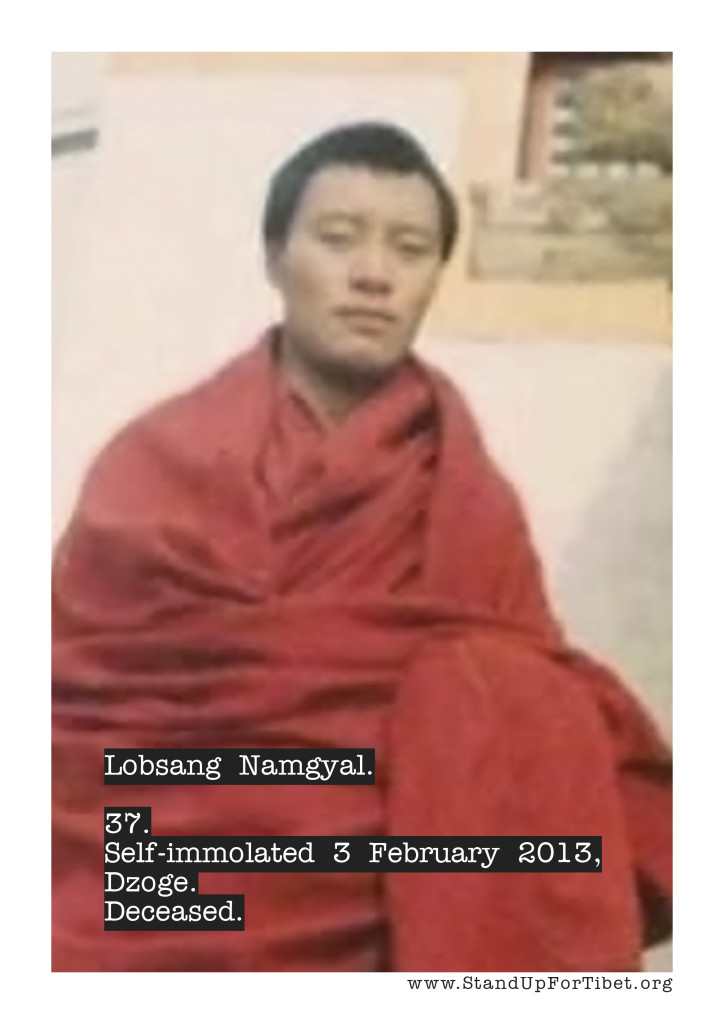 Lobsang Namgyal – Unite For Tibet